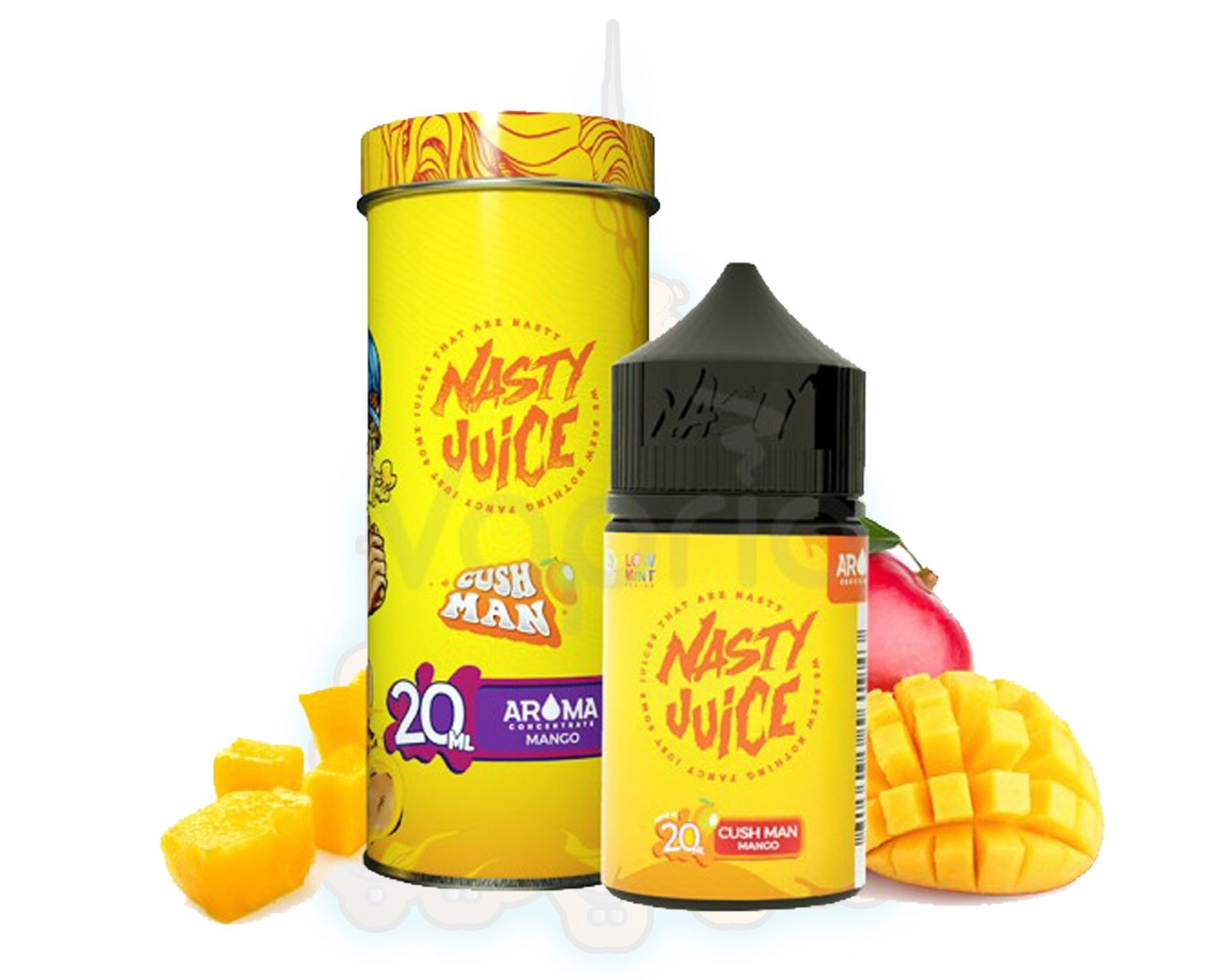 NASTY JUICE-CUSH MAN LOW MINT-60ML - Cityvpdxb.com