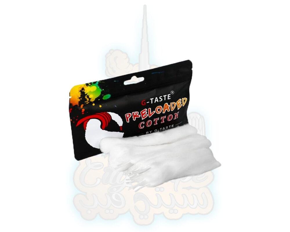 G-TASTE-PRELOADED COTTON – Cityvpdxb.com