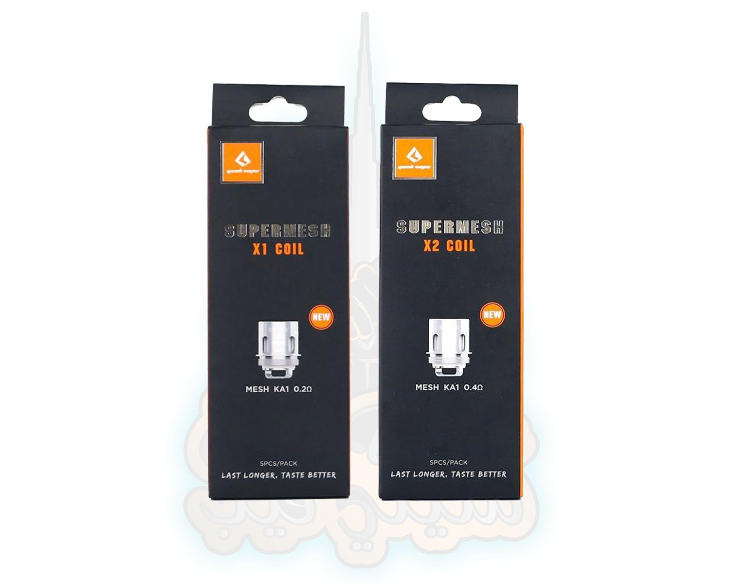 GEEKVAPE SUPER MESH COIL (5PK) - Cityvpdxb.com