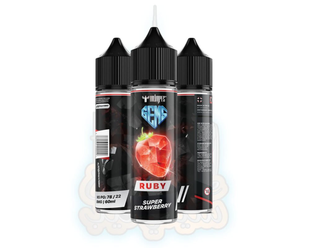 Dr.Vapes – Gems – Ruby -60ML - Cityvpdxb.com