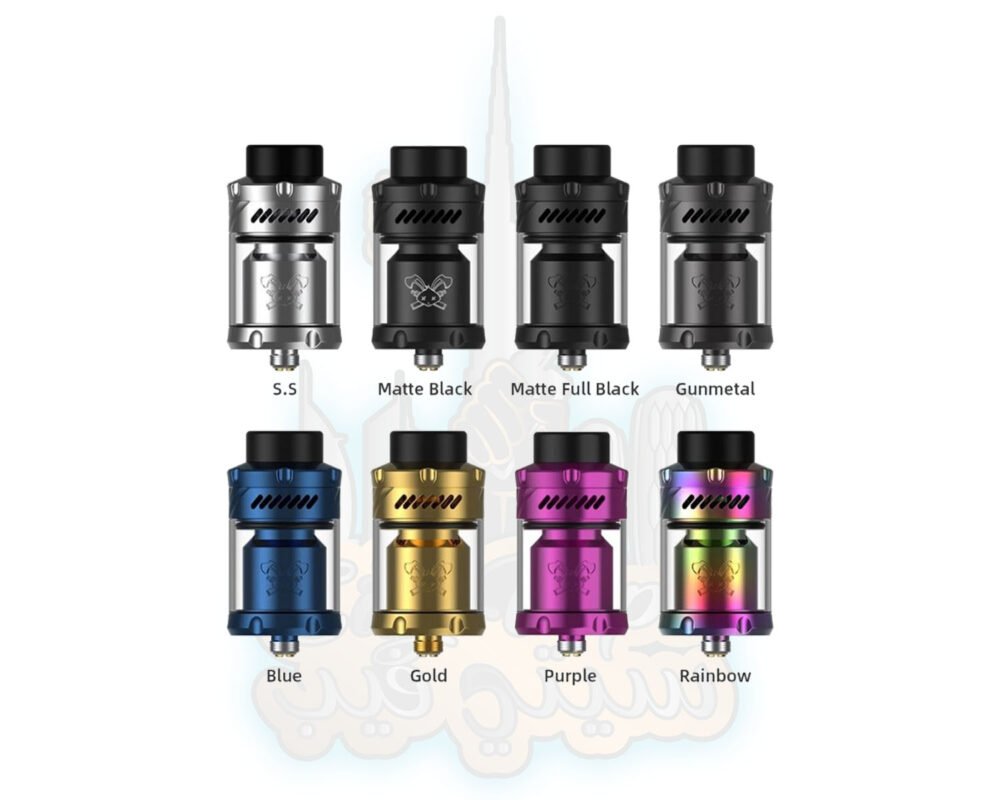 Hellvape Dead Rabbit 3 RTA - Cityvpdxb.com