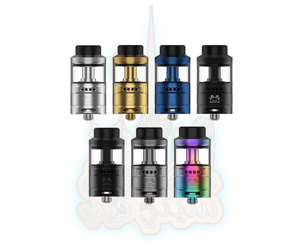 Hellvape Fat Rabbit Dual RTA (4.5ml) - Cityvpdxb.com
