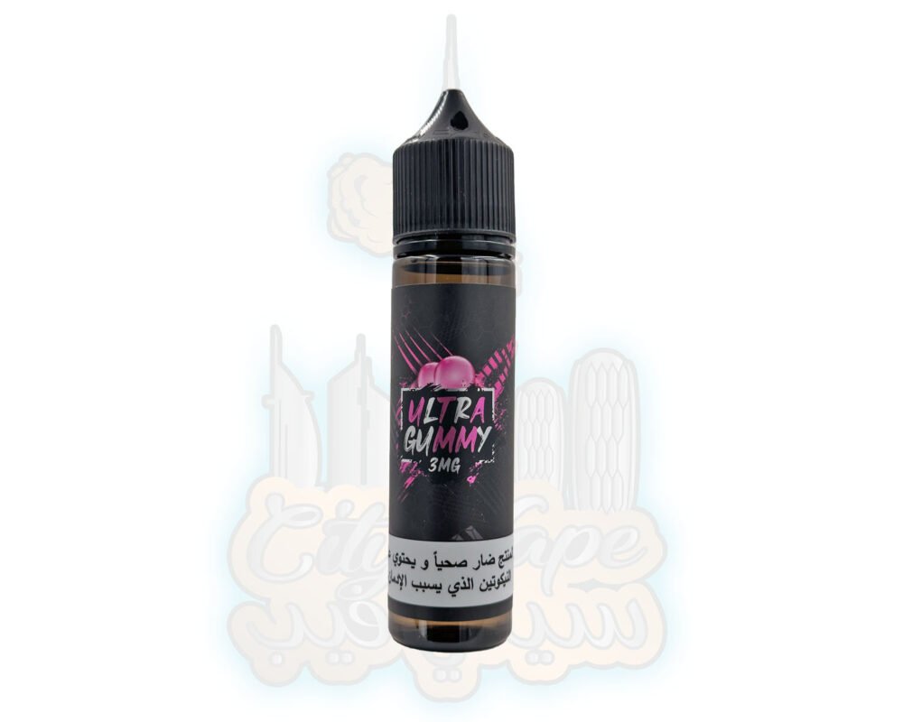 SAMS VAPE-ULTRA GUMMY -60ML - Cityvpdxb.com