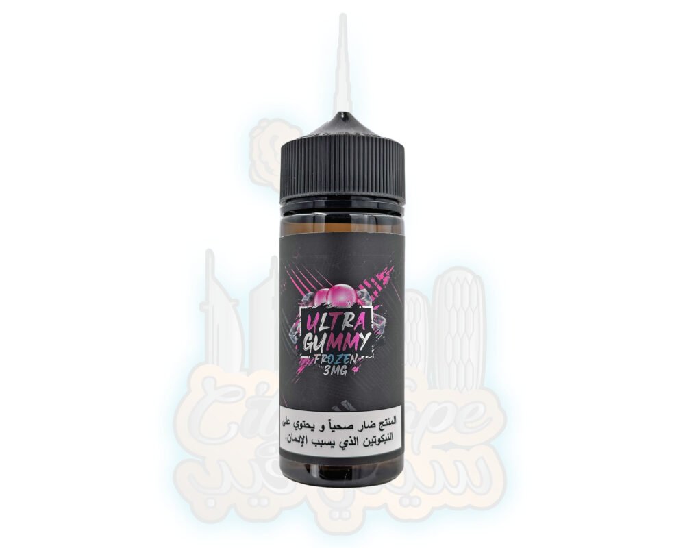 SAMS VAPE-ULTRA GUMMY FROZEN -120ML - Cityvpdxb.com