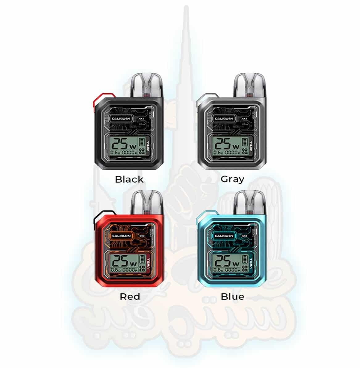 Uwell – Caliburn GK3 Pod System – Cityvpdxb.com