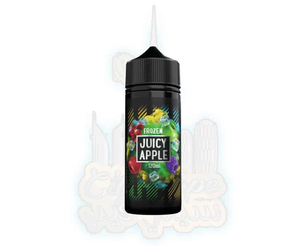 SAMS VAPE-JUICY APPLE FROZEN-120ML – Cityvpdxb.com