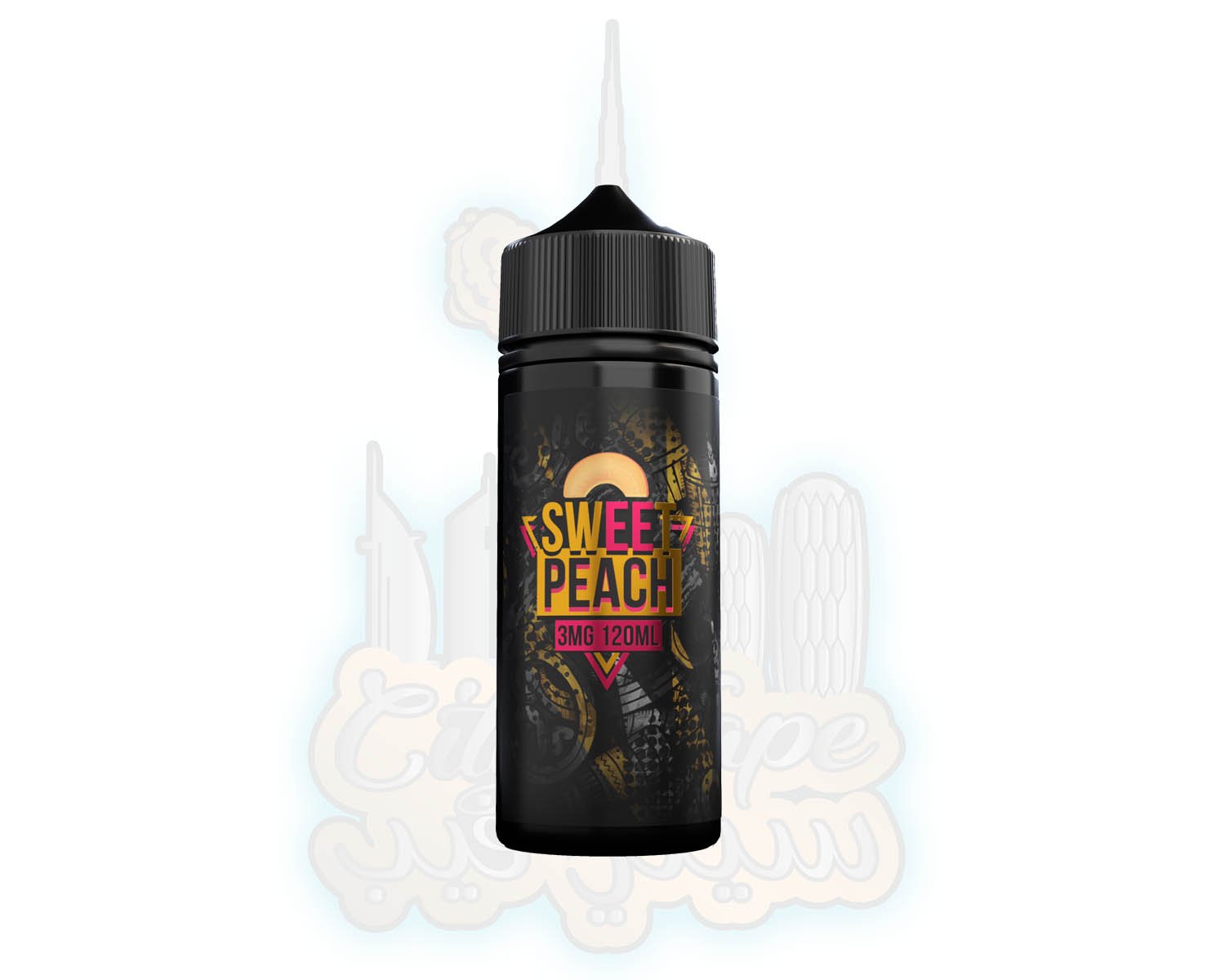 SAMS VAPE-SWEET PEACH-120ML – Cityvpdxb.com