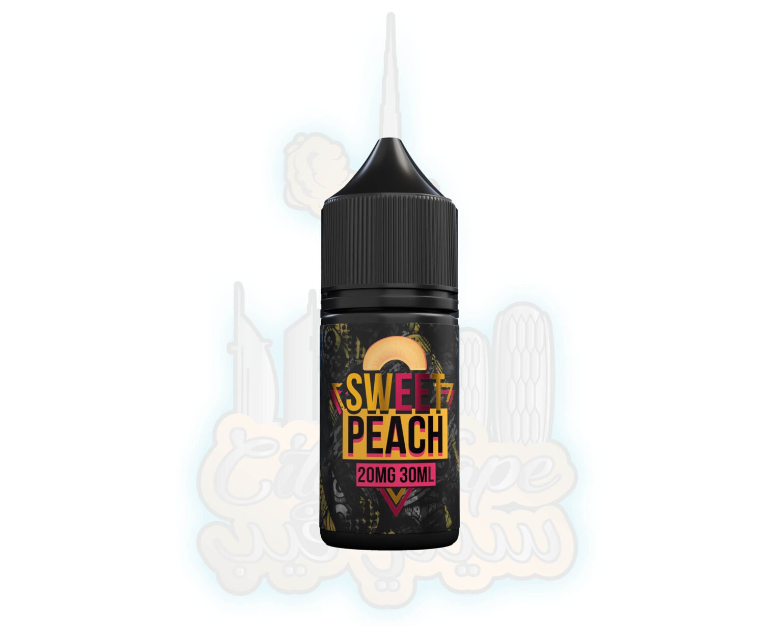 SAMS VAPE-SWEET PEACH-30ML – Cityvpdxb.com